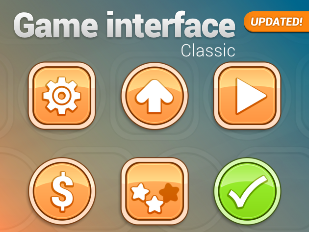 Game Interface Classic By Moxica
