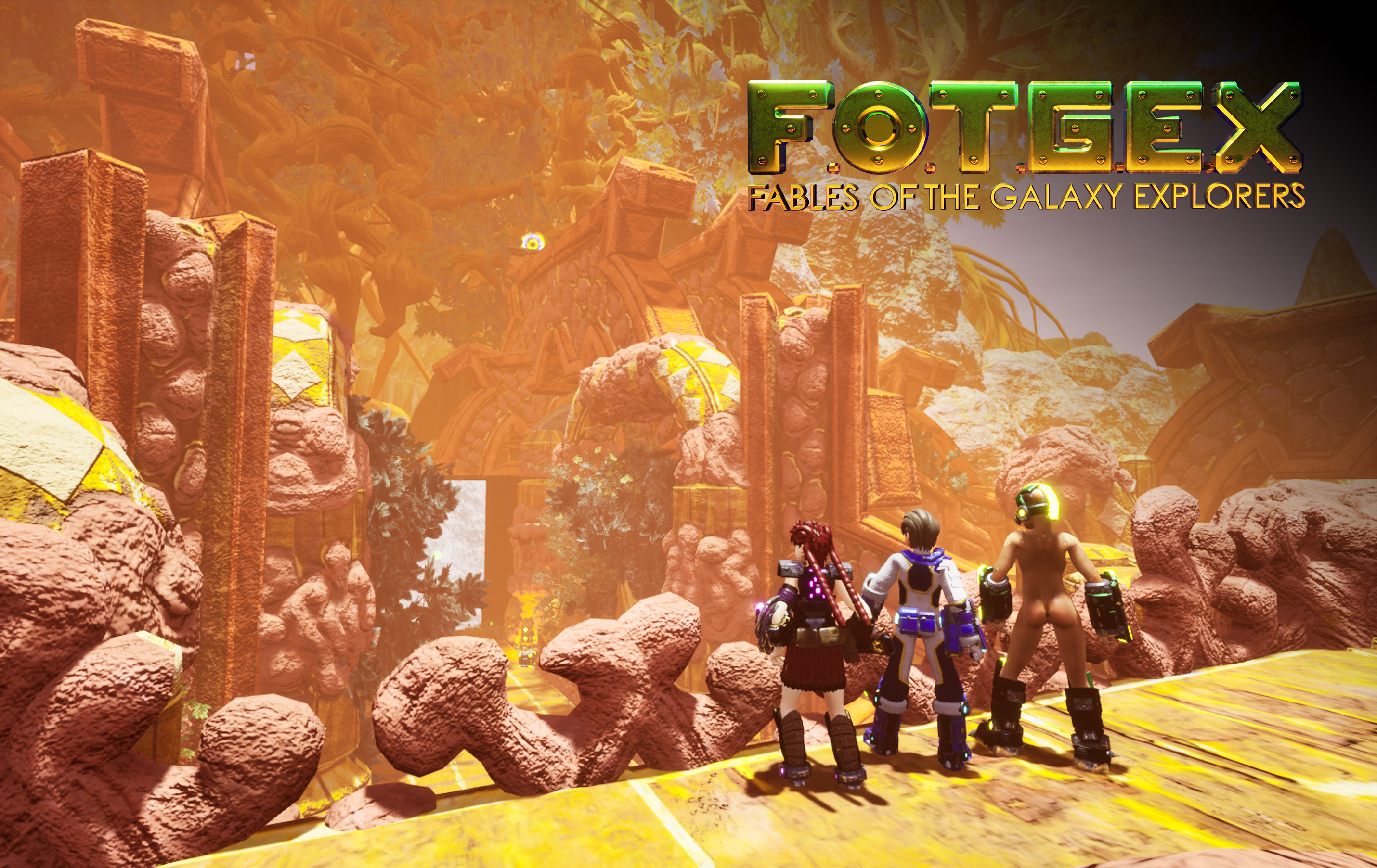 F.O.T.G.E.X - Fables of The Galaxy Explorers by Sir Arcanos