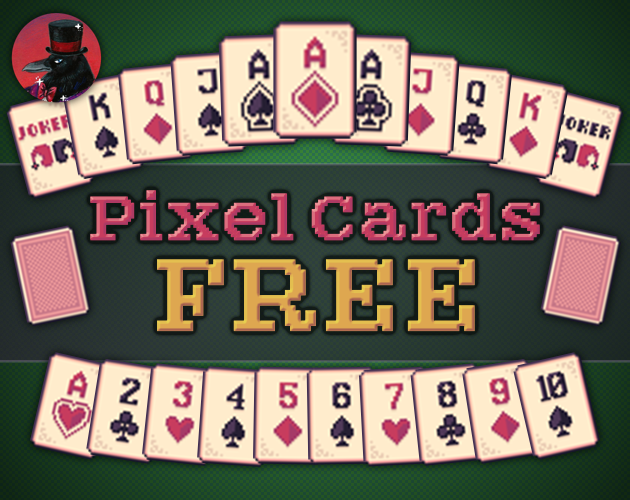 Pixel Cards FREE by Nikoichu