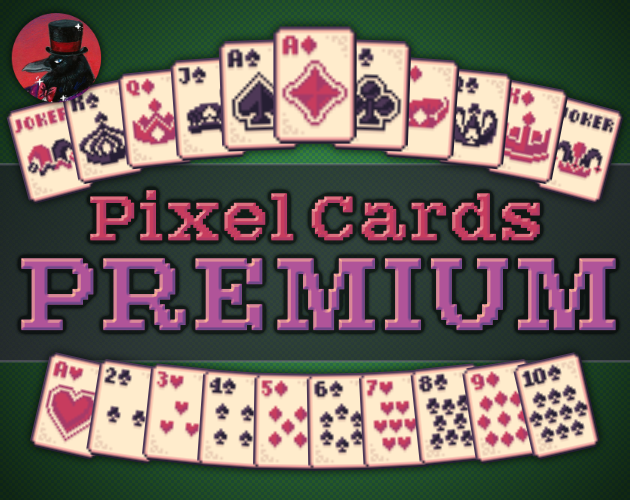 Pixel Cards PREMIUM by Nikoichu