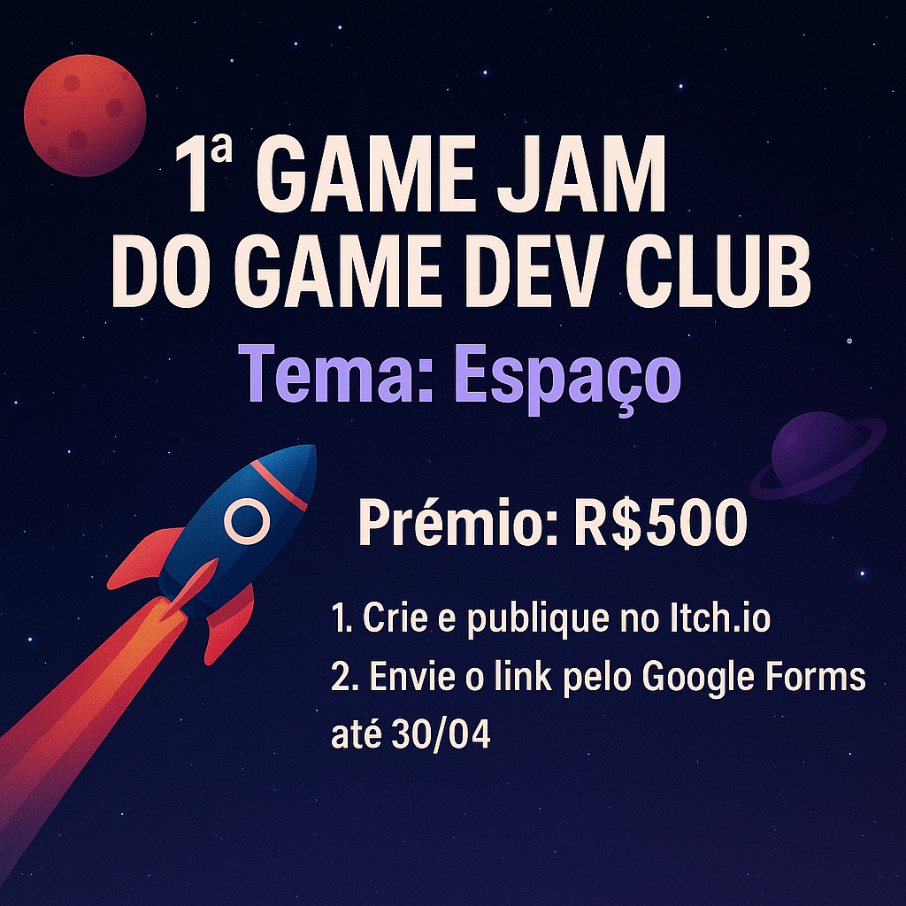 1ª Game Jam Game Dev Club - itch.io
