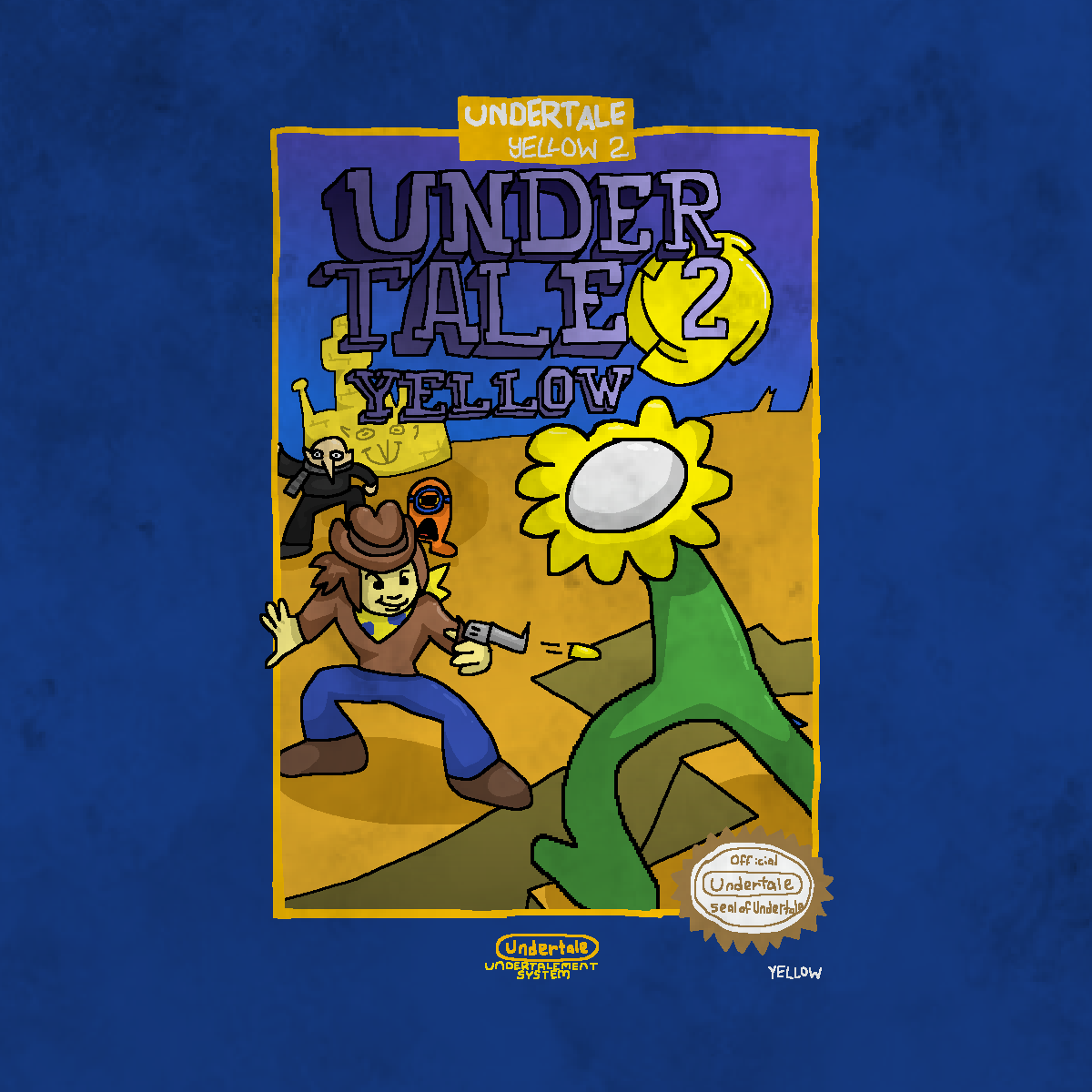 rl!UNDERTALE YELLOW 2 DEMO by DarkWorldRaltzy, Kane, skittleskitsune ...