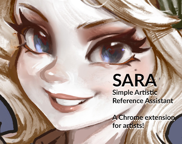 SARA - Simple Artistic Reference Assistant - Chrome extension by FiRez