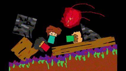 DAMN, i didnt know the undead could move like that by Liam, Edward Brauns III for Tiny Embers ...