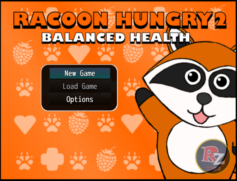 Racoon Hungry 2 : Balanced Health by Rizaki Games