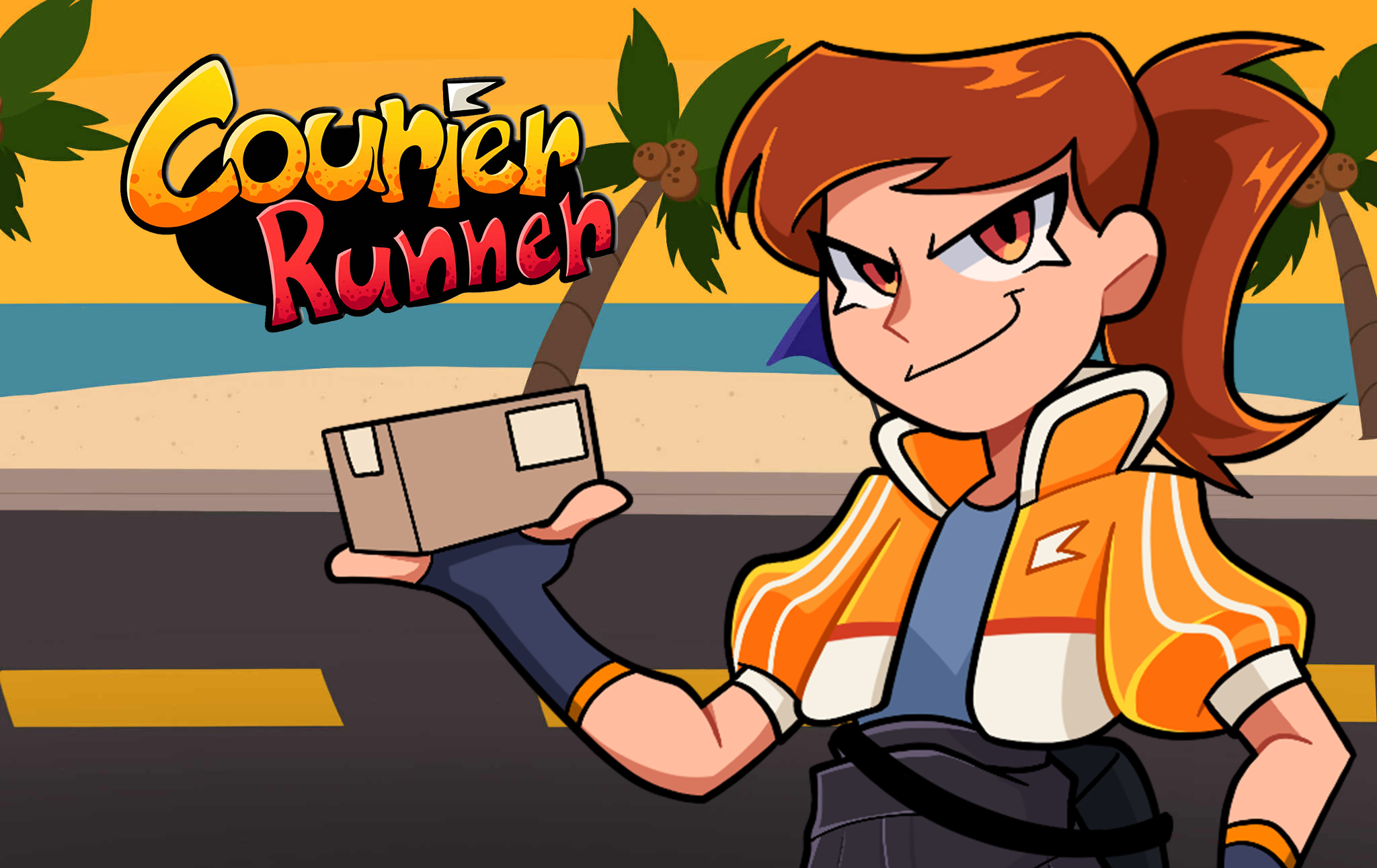 Courier Runner by DevRyu