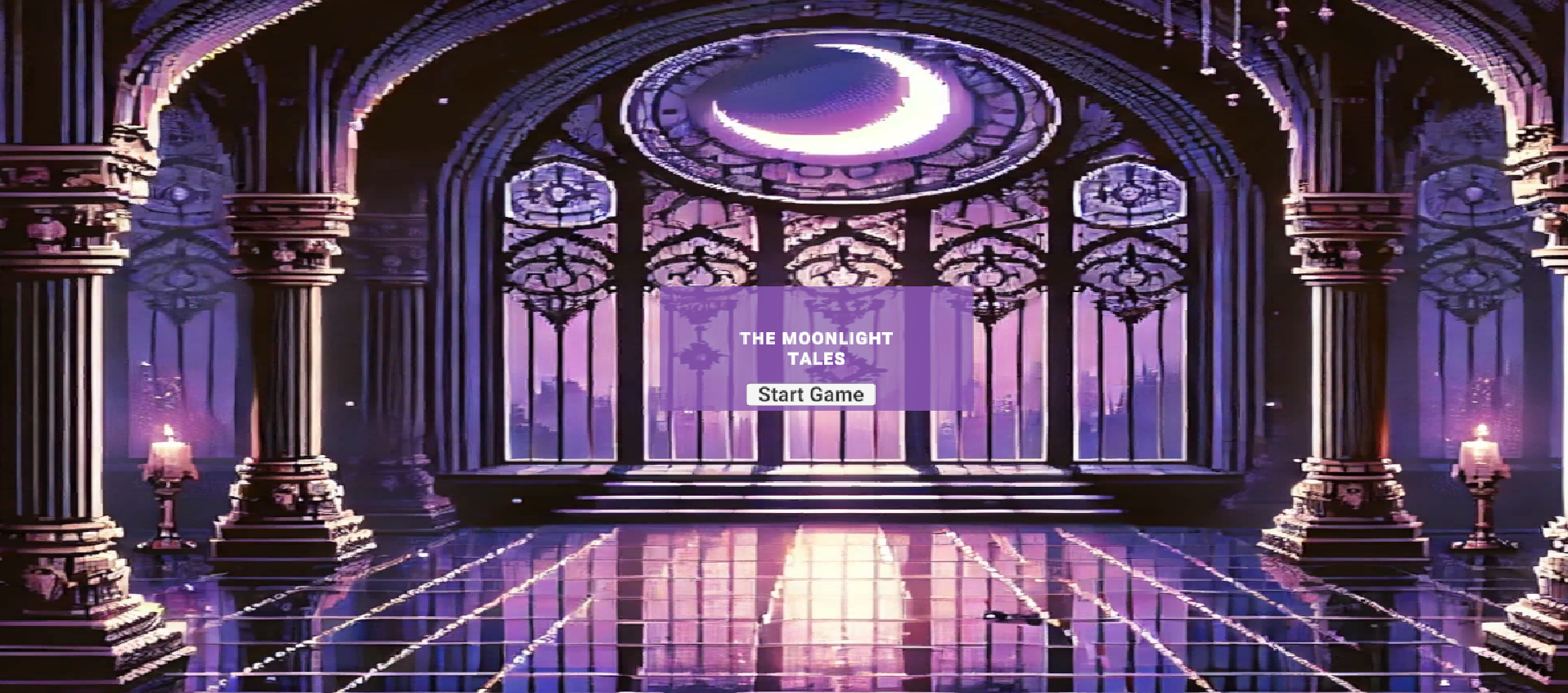 The Moonlight Tales by Cyberartist2001