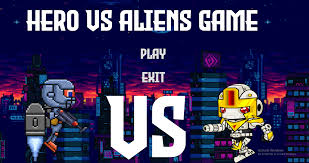 Hero vs. Aliens by Yazeed2012