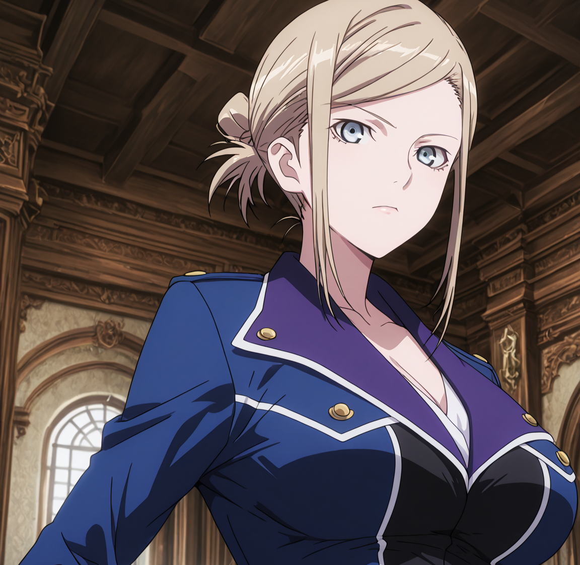 Seri Awashima (K Project)-P1 by TheKing