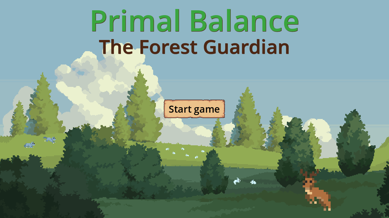 Primal Balance: The Forest Guardian by jybr