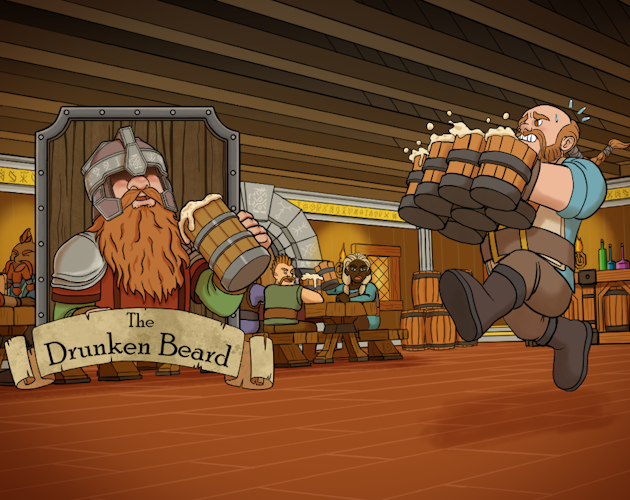 The Drunken Beard Demo by JMP Games