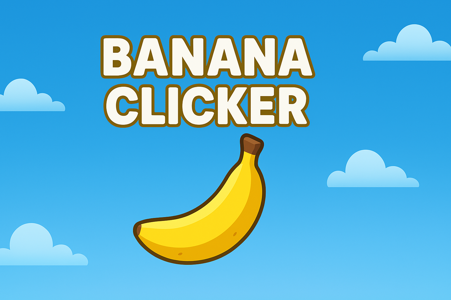 Banana Clicker 3.5.1! by ZylunGames