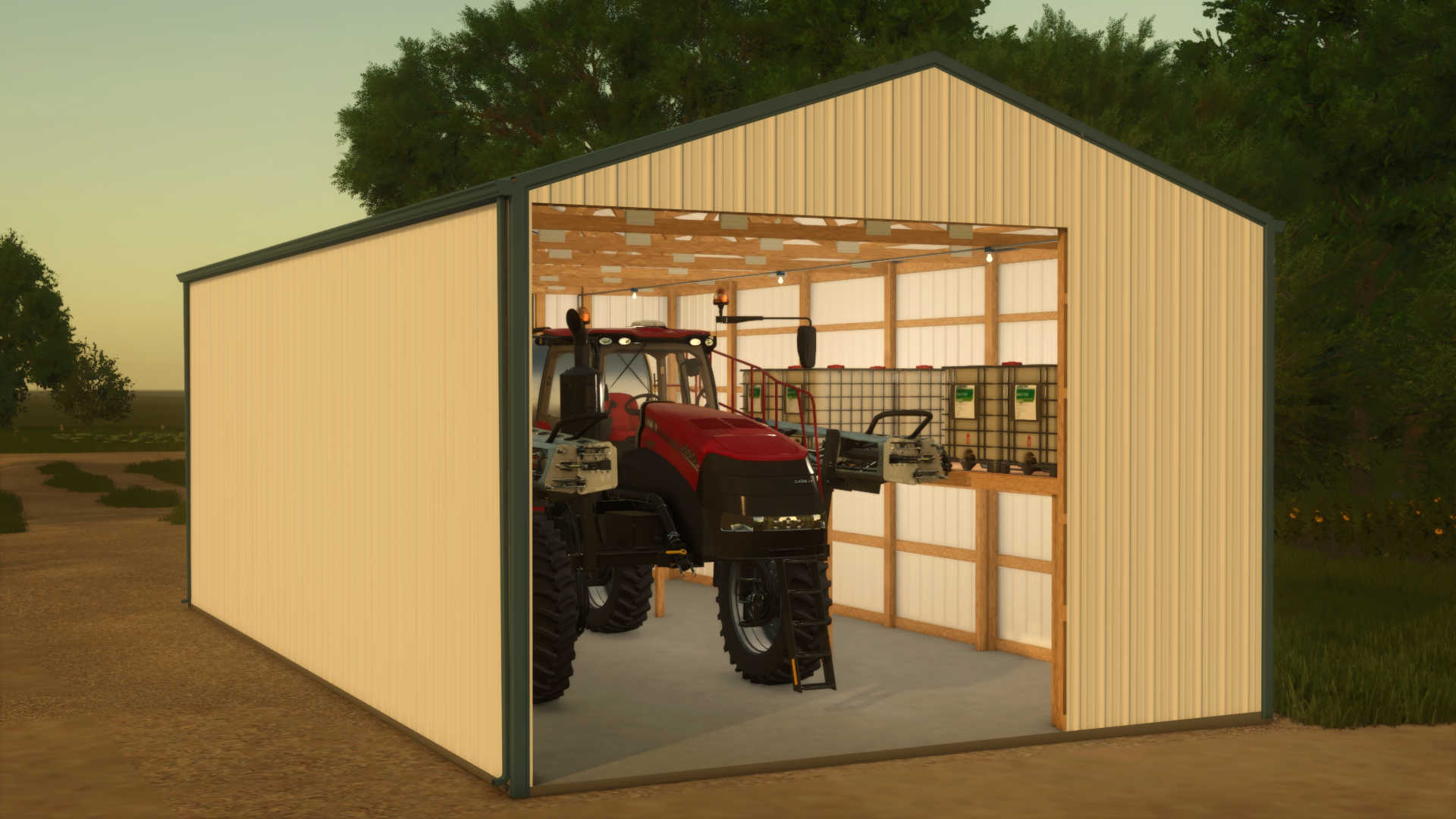 Comments - FS25 Spray Shed by Spesard Farms