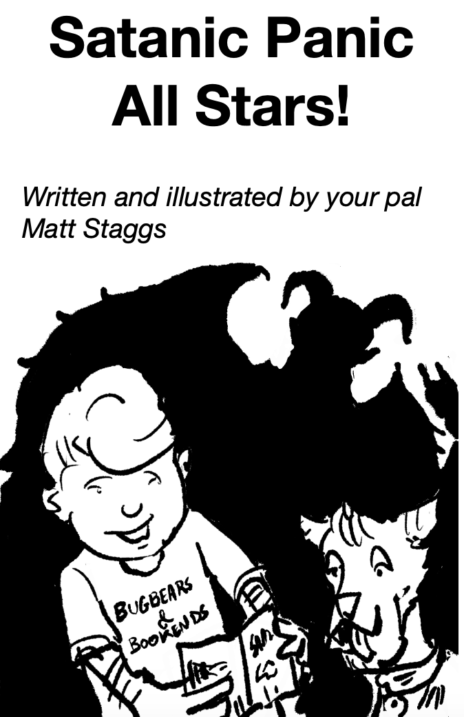 Satanic Panic All Stars! Zine Updated - Satanic Panic All Stars! Pocket ...