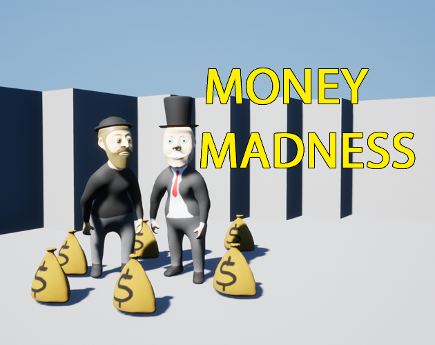 Money Madness by stigglewiggle