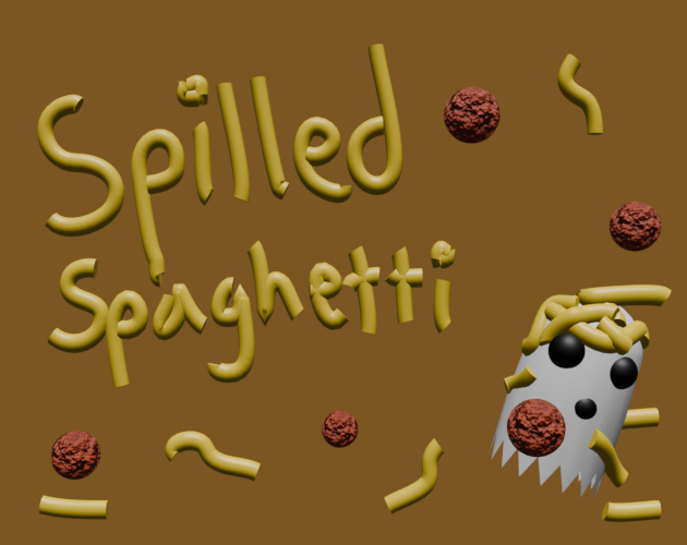 Spilled Spaghetti by MortalMemeMagician