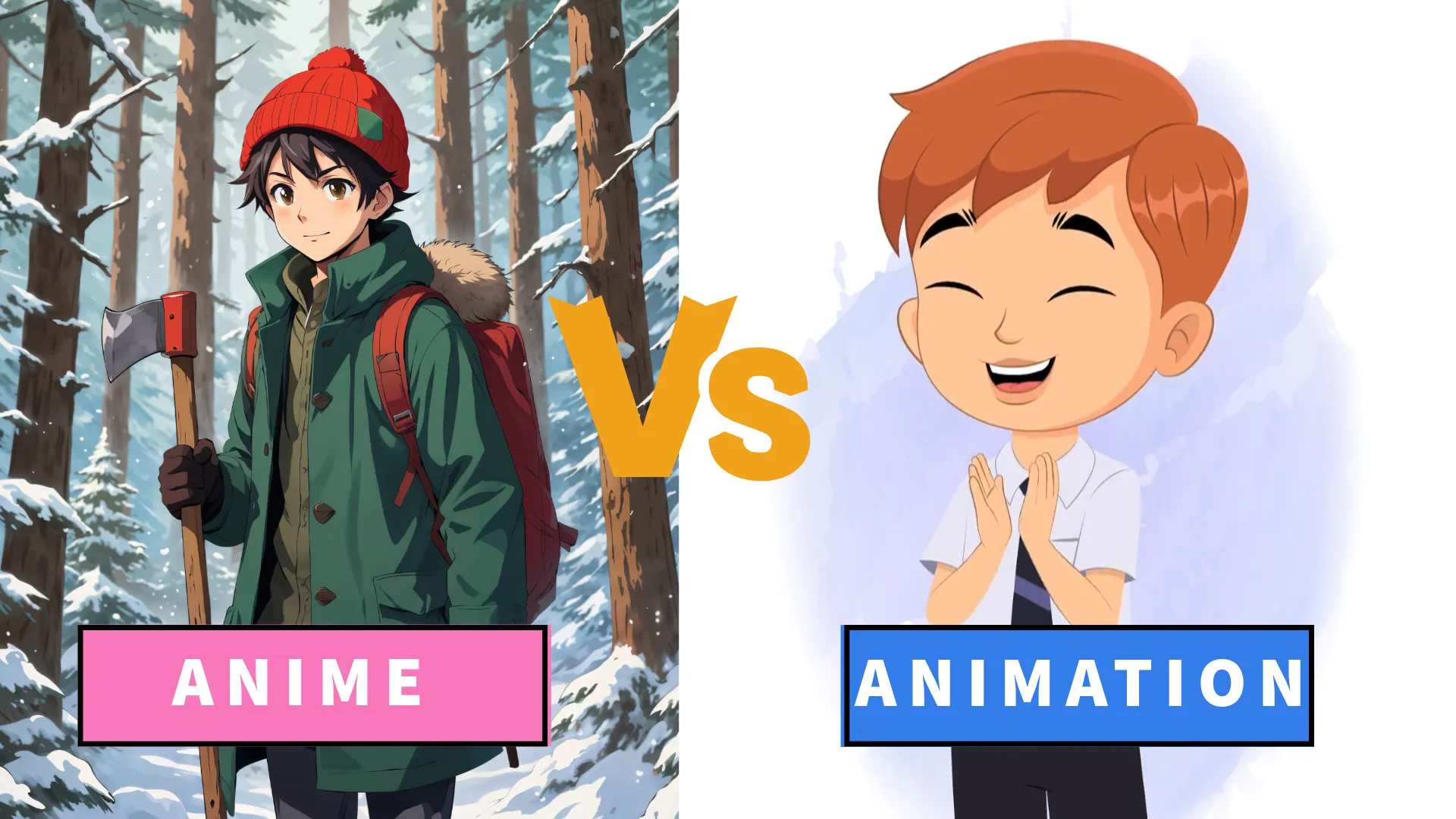 Difference Between Animation and Anime - itch.io