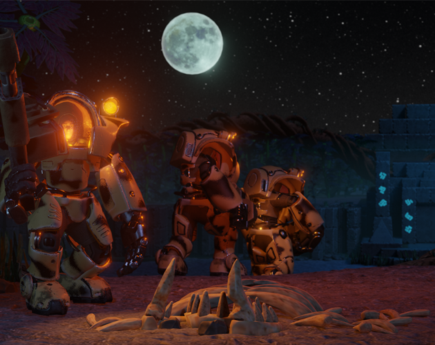 Expedition: Shadow World - Demo by Tnnv