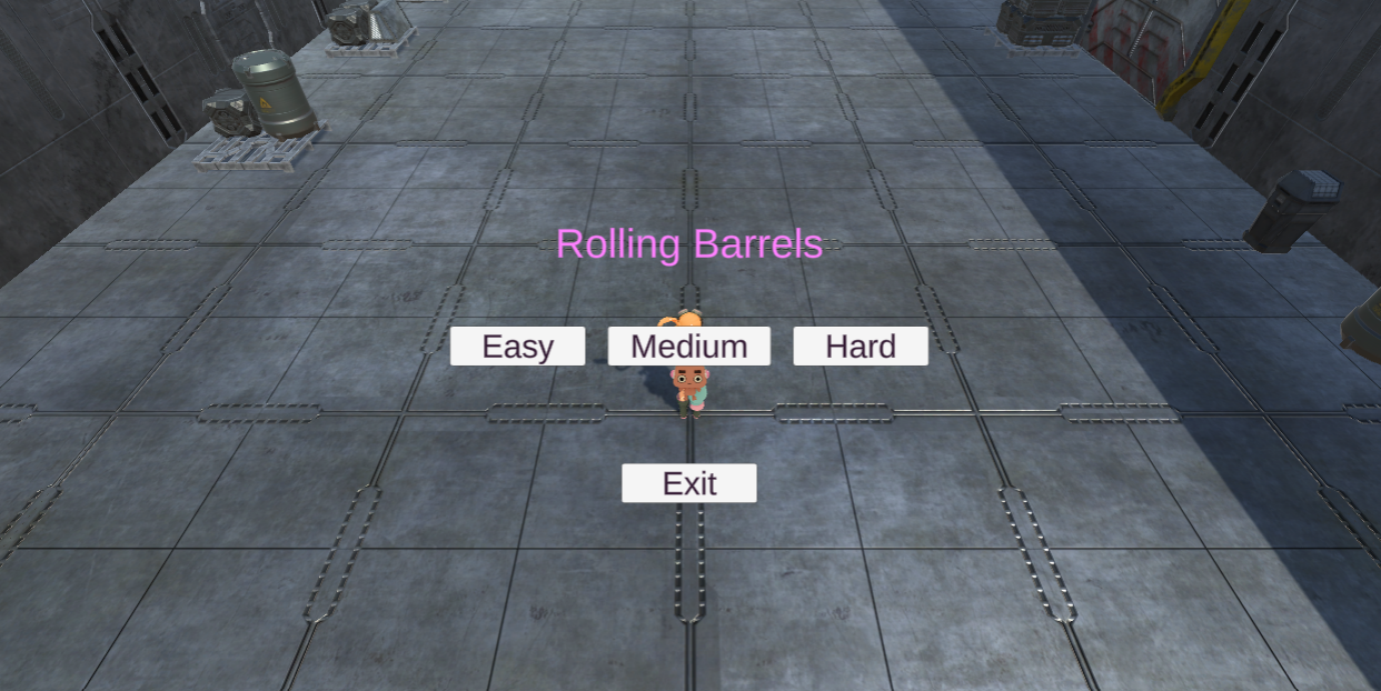 Rolling Barrels by Daniel Rozek