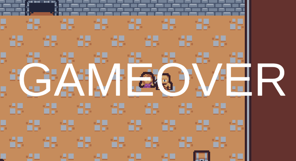 Demo 2D - Pantalla GameOver by TheLastSebas