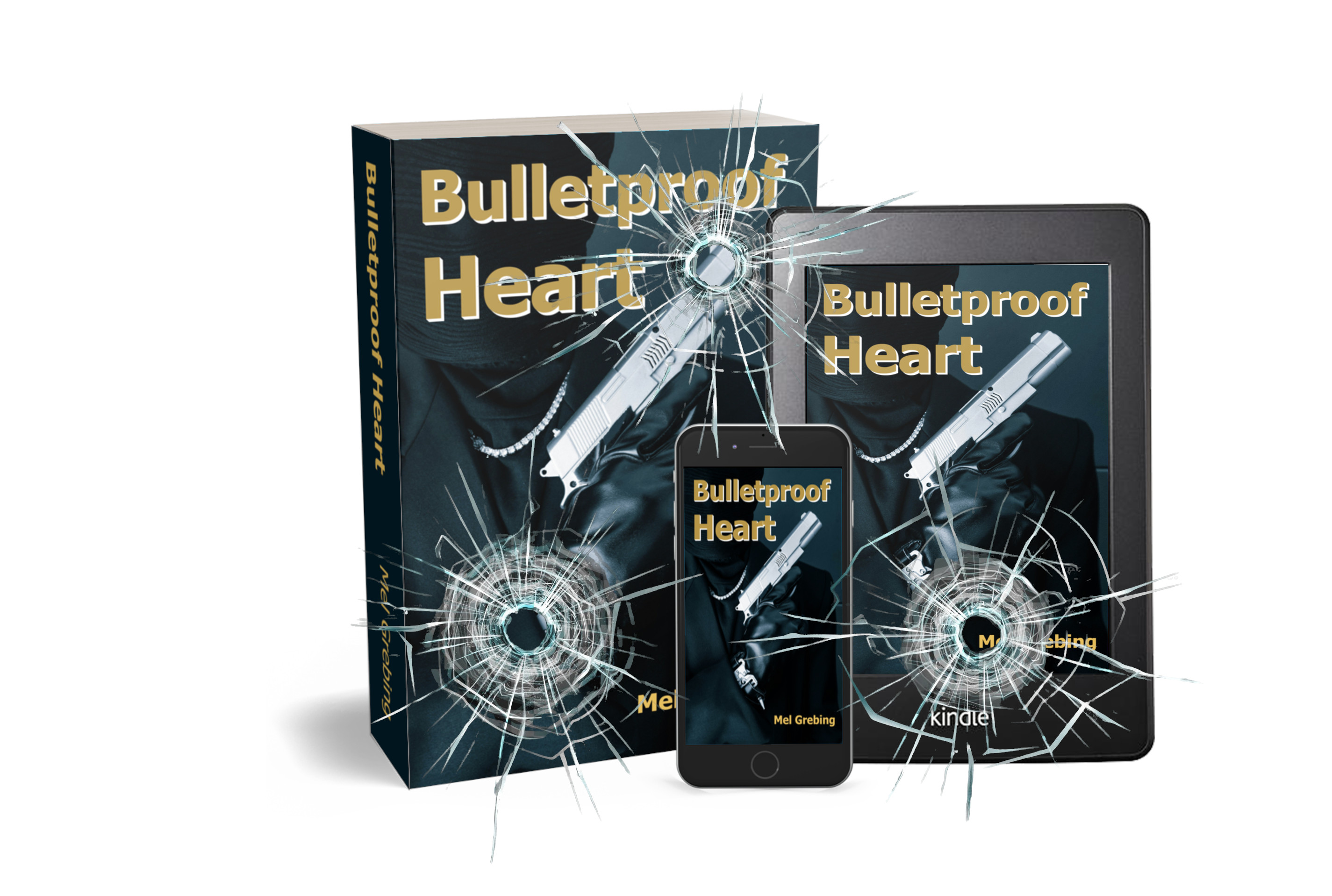 Bulletproof Heart by MelGrebing