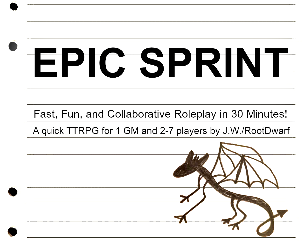 Epic Sprint RPG by RootDwarf Adventures