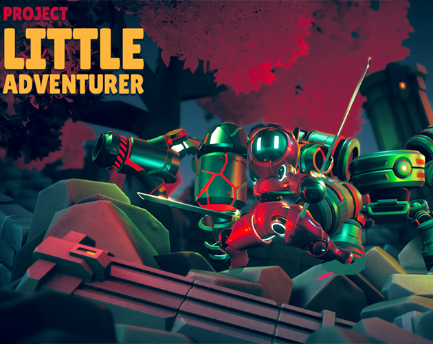 Little Adventurer 3D by Migsnandez