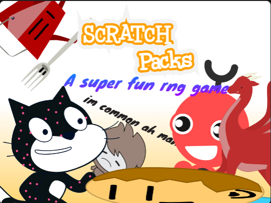 Scratch Packs RNG! by MegiumZ