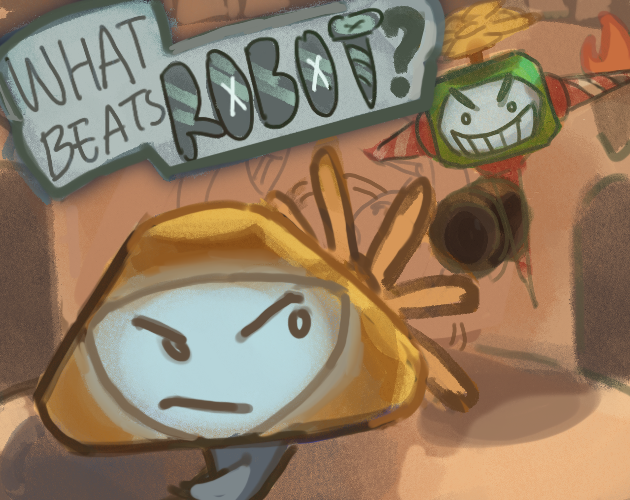 What Beats Robot? by Rooftoppe, MAJIMASWIFE