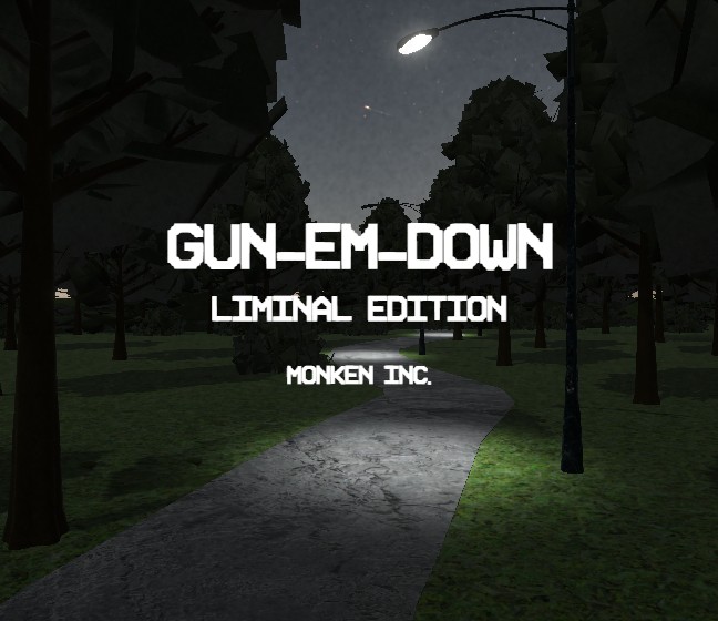 GUN-EM-DOWN Liminal Edition BROKEN!!! by Ageless315