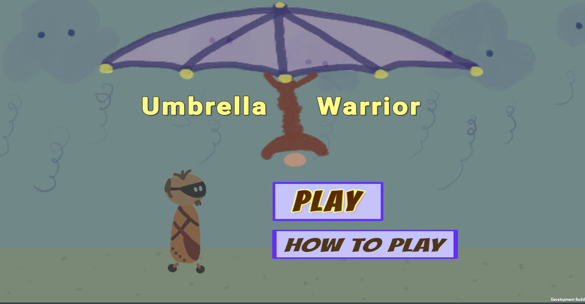 Umbrella Warrior by DummyMakesGames