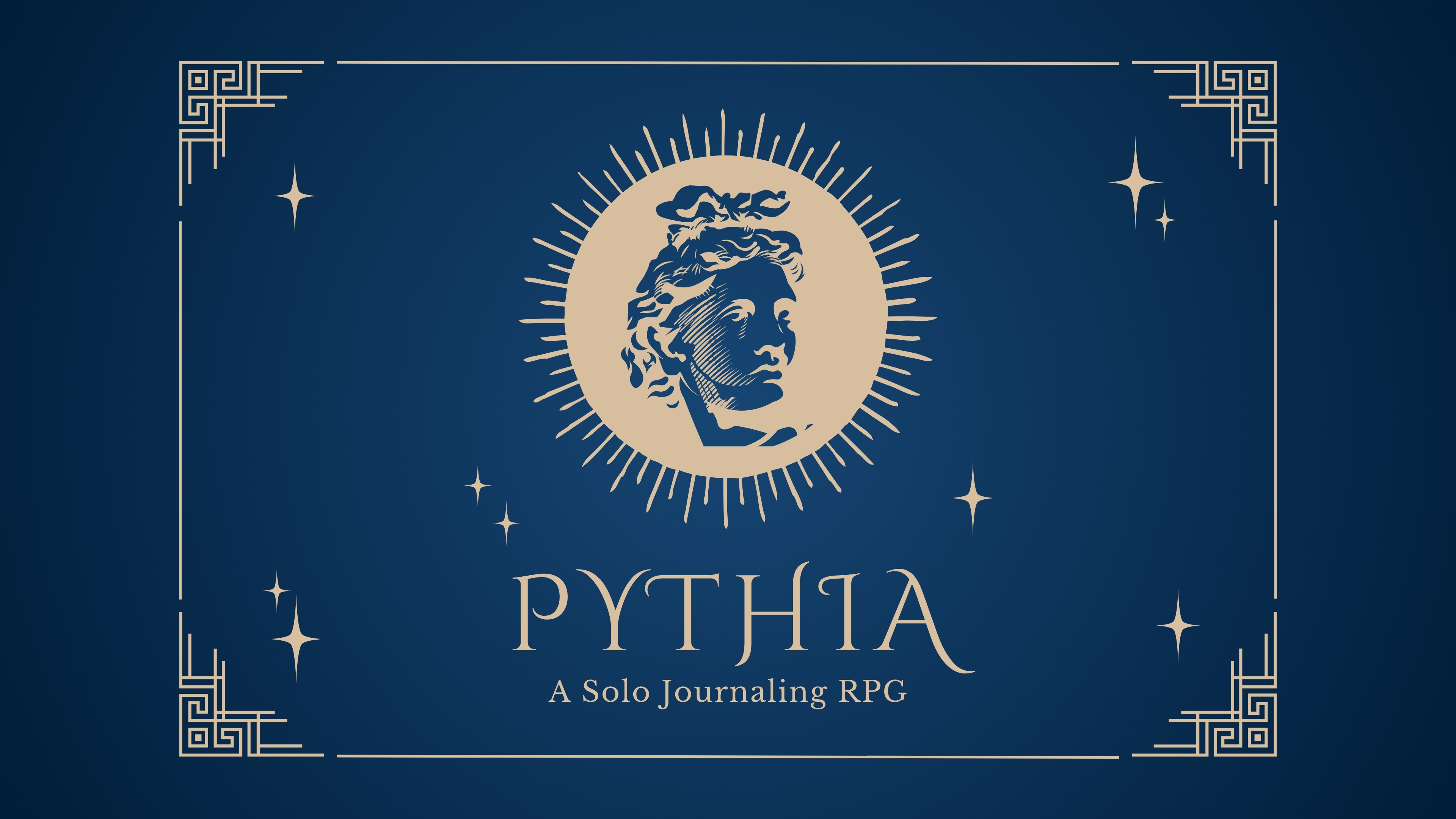 Pythia: An Oracle of Delphi Solo RPG by Megan Fuentes