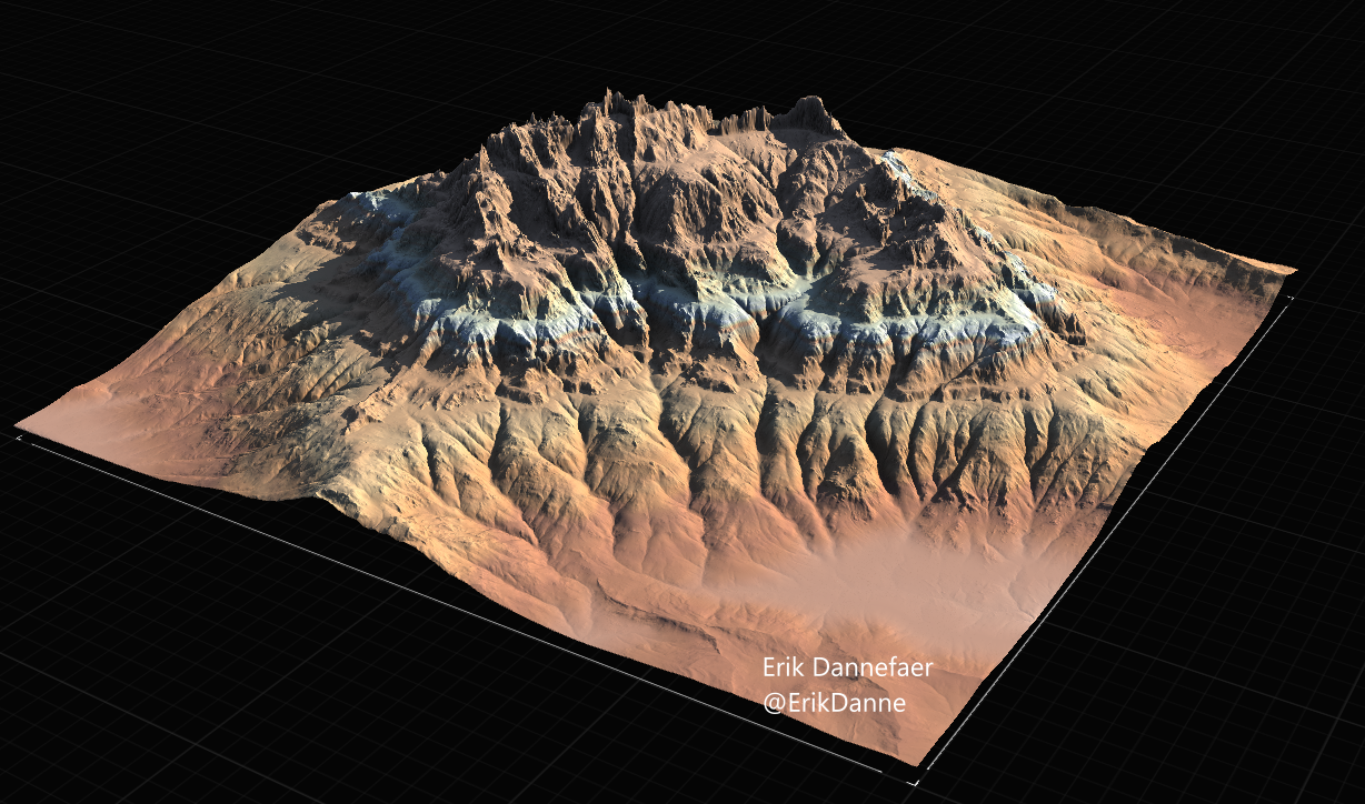 landscape stl by ErikDanne