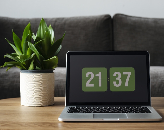 Flick Clock screensaver by digitalsoft