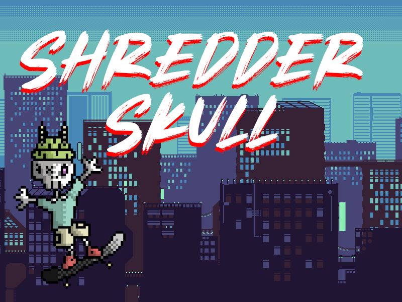 Shredder Skull by Parker