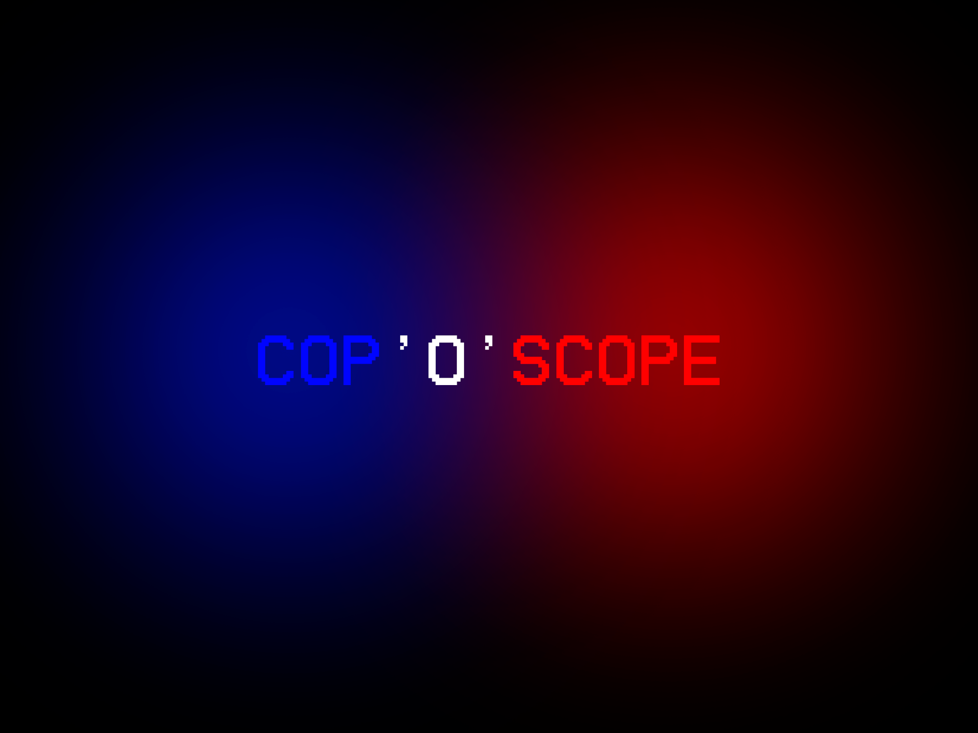 Cop'O'Scope by Danon