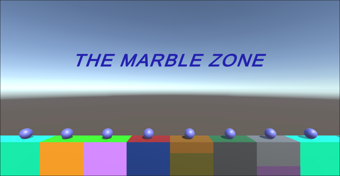 The Marble Zone by TroyTT4