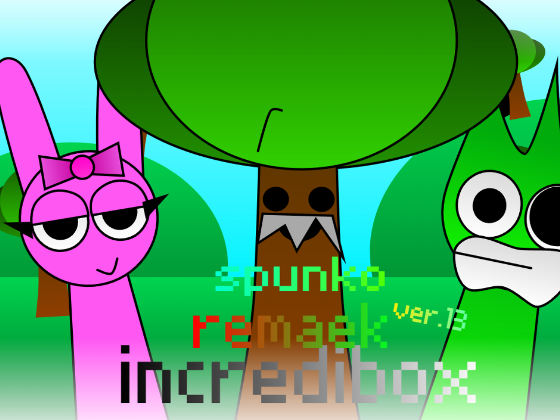 Spunko remake ver.13 by StefiBozeBrate