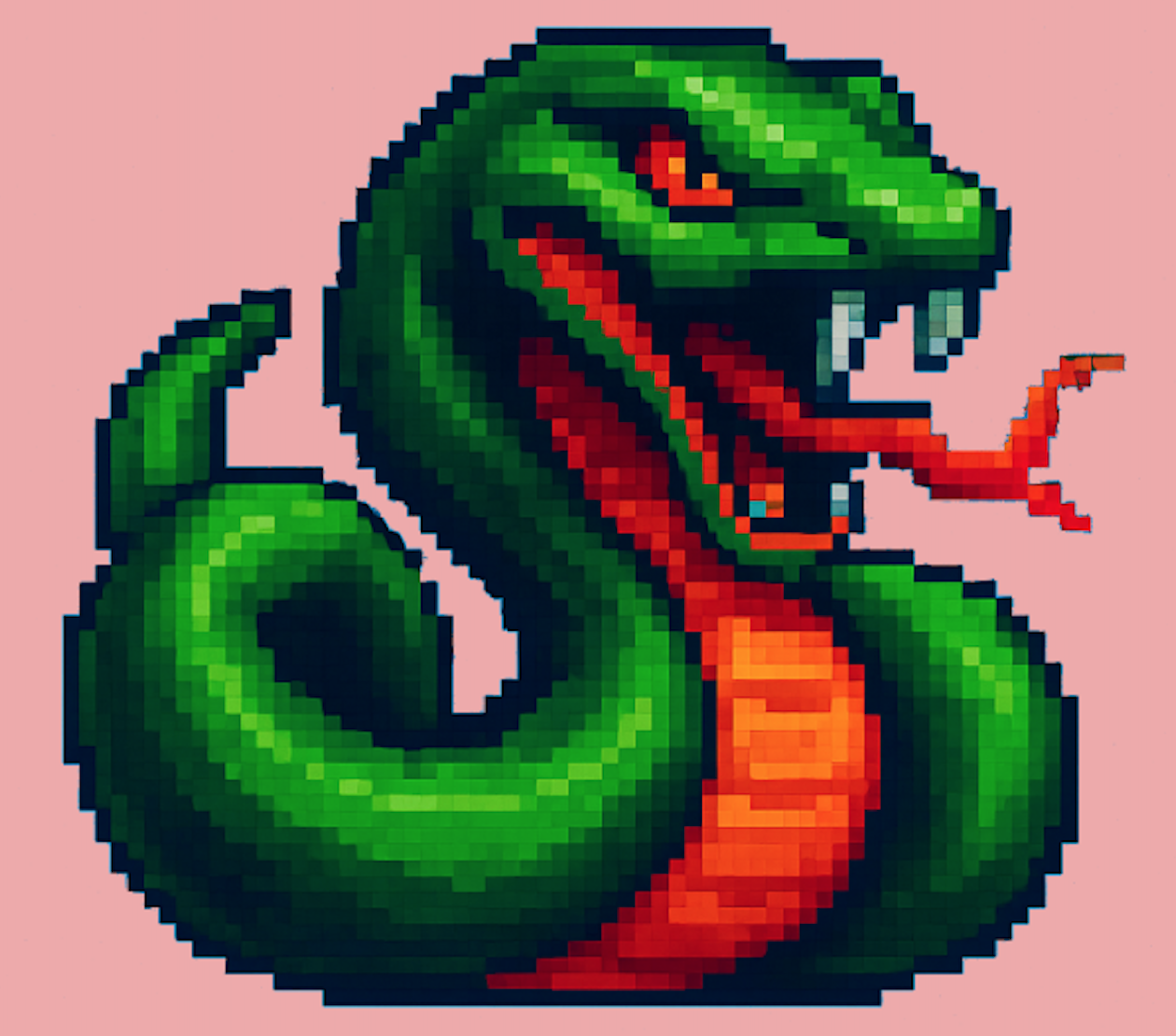 The Ultimate Snake by Zak782k
