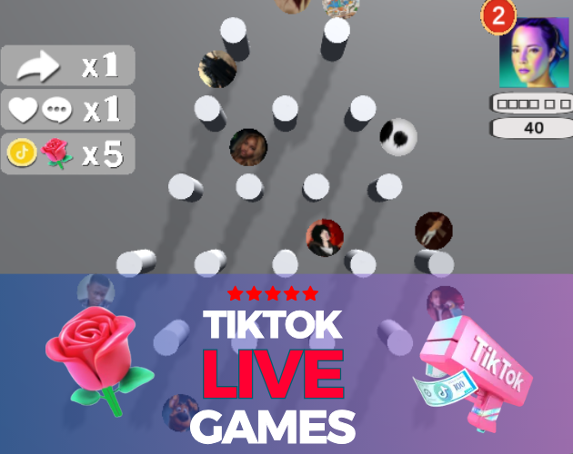 TikTok Live Game - Plinko by Smoo Games
