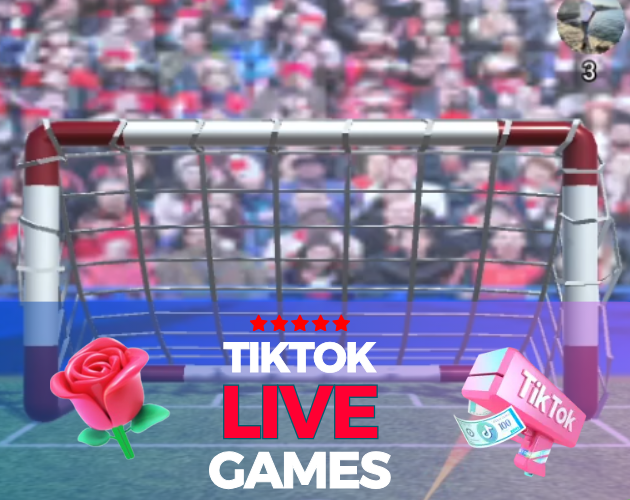 TikTok Live Game - Soccer Game ⚽ by Smoo Games