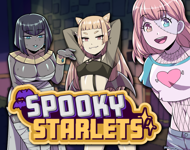 Spooky Starlets by TinyHat-Studios