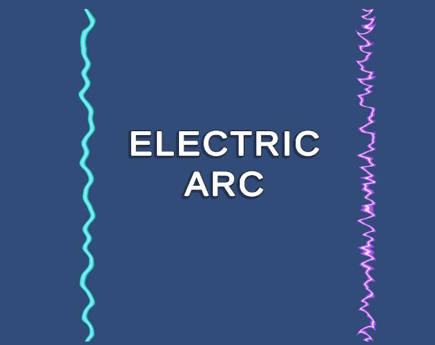Electric Arc VFX Shader v1 by gbays