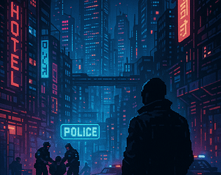 Latest free games made with pygame tagged Cyberpunk - itch.io