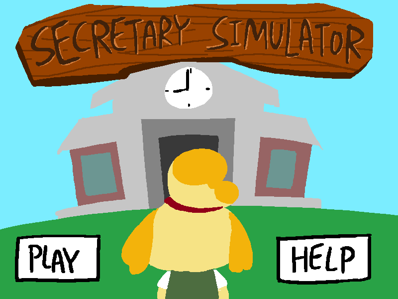 Secretary Simulator 1.0 by KingHeron