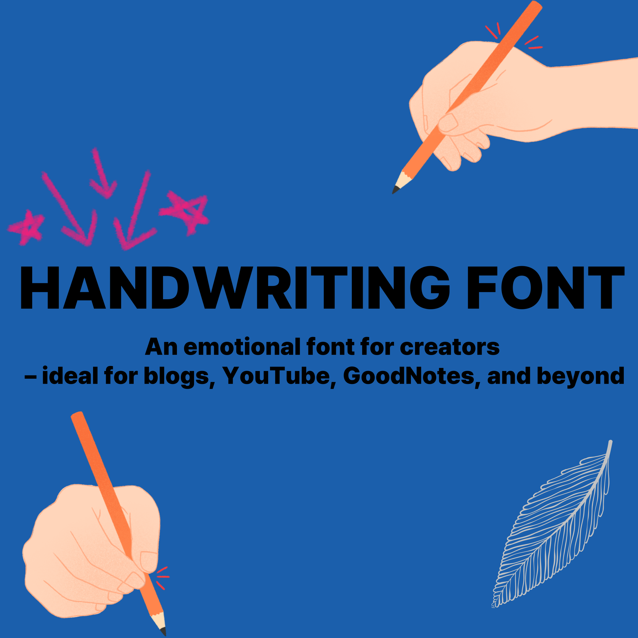 HandWriting Font! by BananasStudio