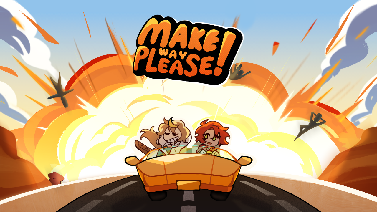 Make Way, Please by Y-Ingfoxy