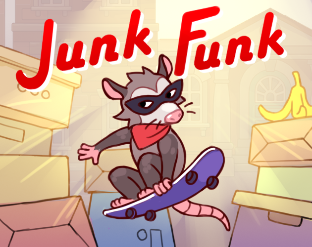 Junk Funk by malmorsus, gloomyBreeder, Cheetyuwu, Saida