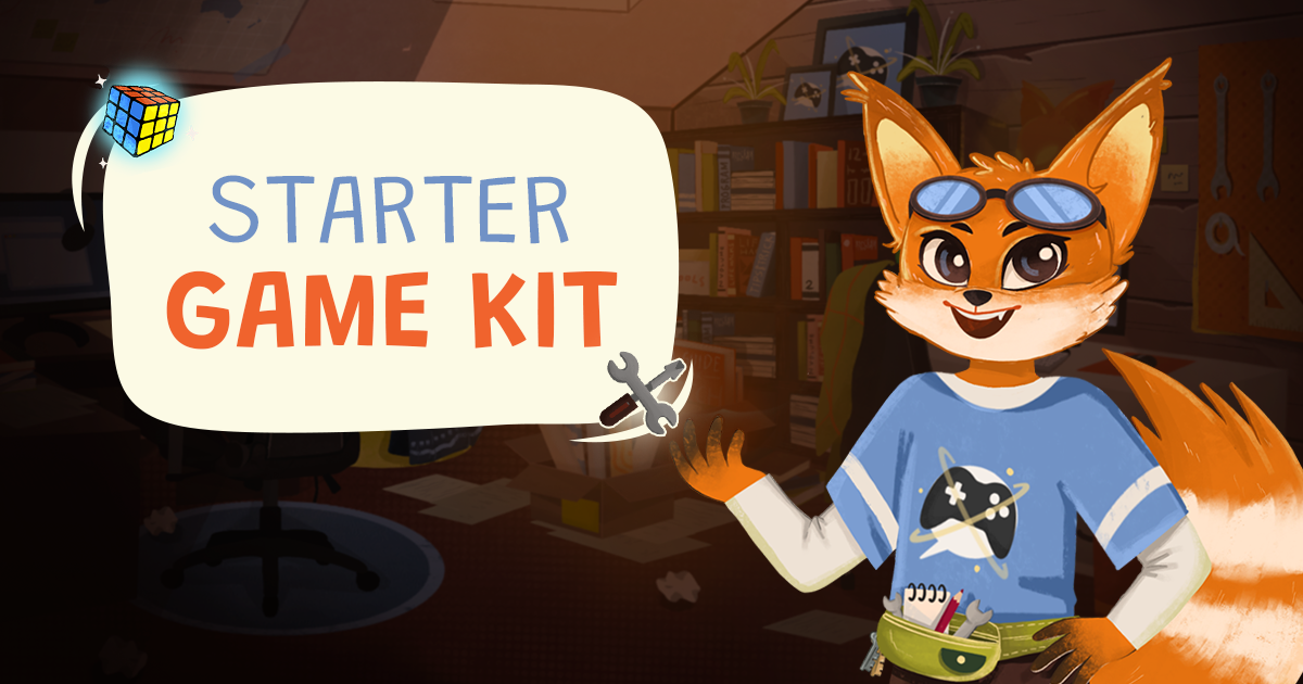 Unity Starter Game Kit – Demo Version (FREE) by Kit The Fox