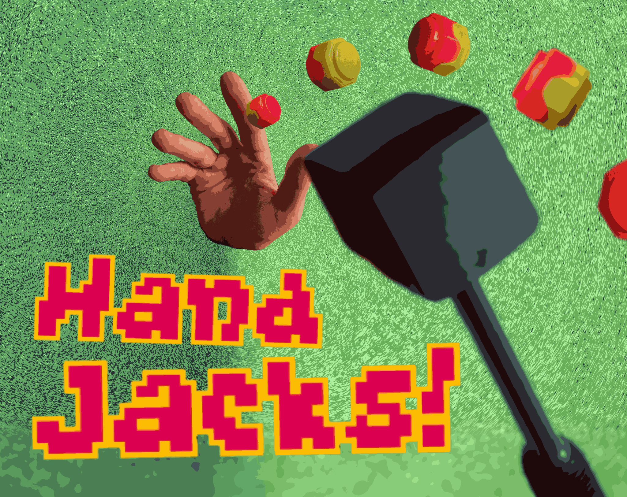 Hand Jacks (Gonggi) by Please Hug Mike